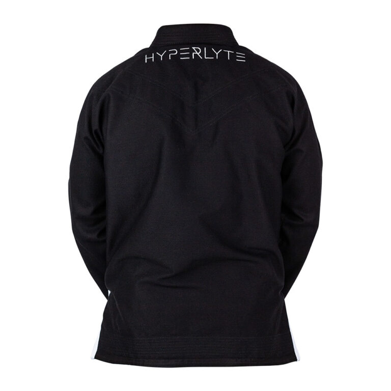 Hyperfly BJJ Gi Hyperlyte 3.0 black/white - Hyperfly Europe