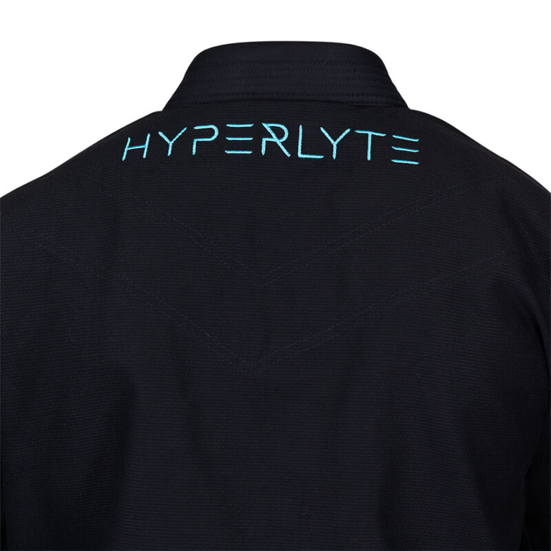 Hyperfly BJJ Gi Hyperlyte 3.5 black/tiffany - Hyperfly Europe