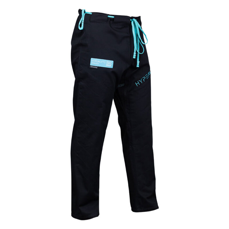 Hyperfly BJJ Gi Hyperlyte 3.5 black/tiffany - Hyperfly Europe