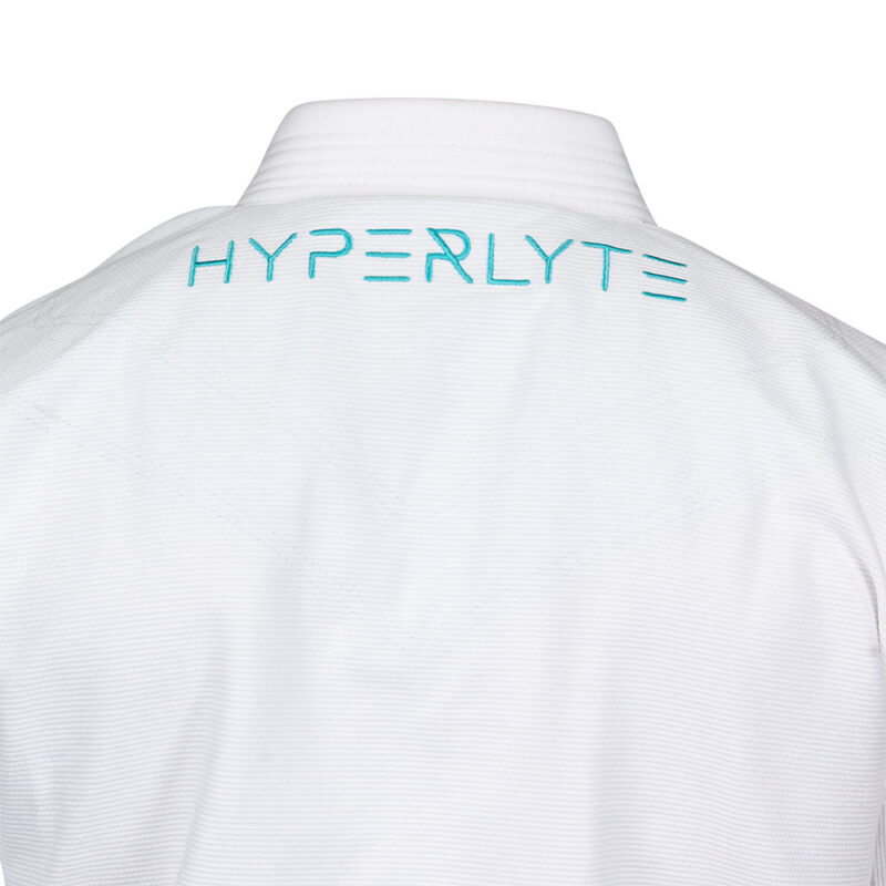 Hyperfly BJJ Gi Hyperlyte 3.5 white/Tiffany - Hyperfly Europe