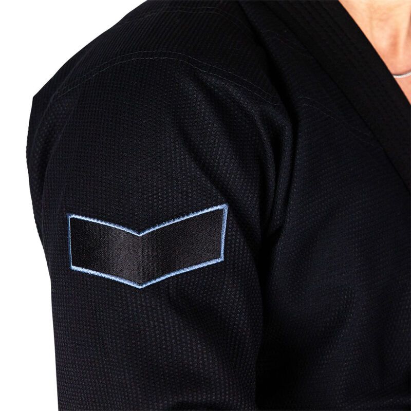 Hyperfly BJJ Gi Icon V black/grey - Hyperfly Europe