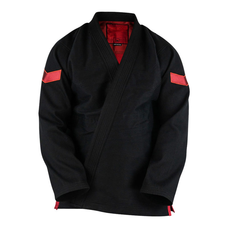 Hyperfly BJJ Gi Icon black/red - Hyperfly Europe