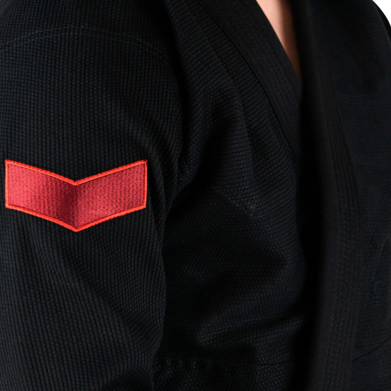 Hyperfly BJJ Gi Icon black/red - Hyperfly Europe