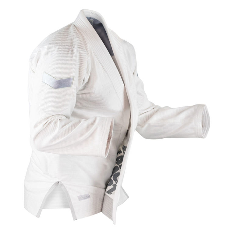 Hyperfly BJJ Gi Icon white/grey - Hyperfly Europe