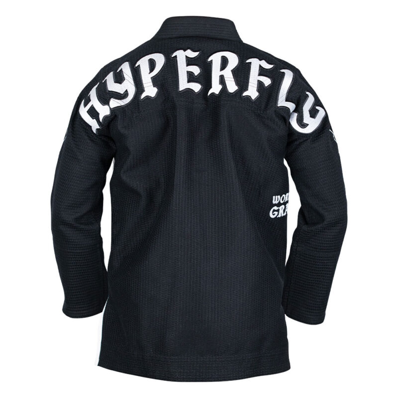 Hyperfly BJJ Gi MasterFly black - Hyperfly Europe