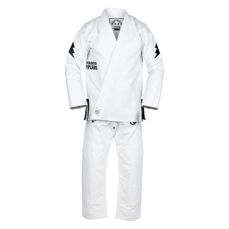 Hyperfly BJJ Gi MasterFly white - Hyperfly Europe