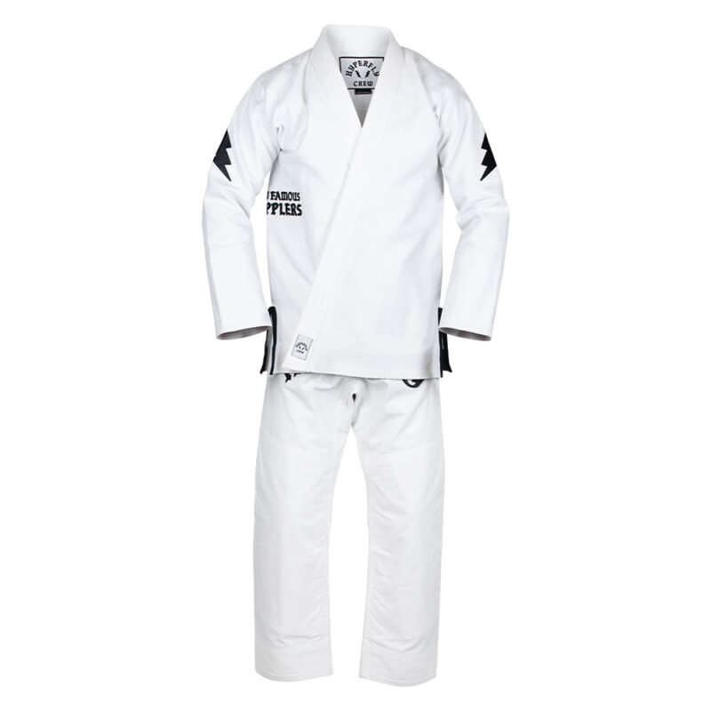 Hyperfly BJJ Gi MasterFly white - Hyperfly Europe