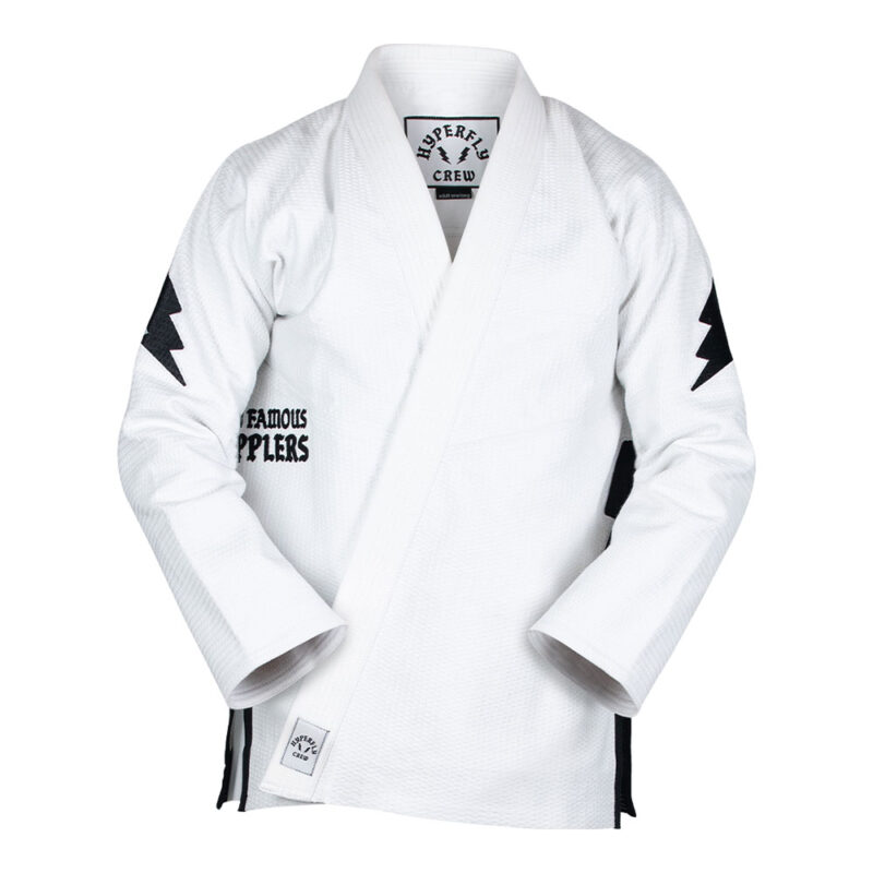 Hyperfly BJJ Gi MasterFly white - Hyperfly Europe