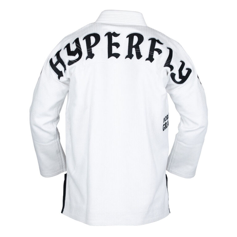 Hyperfly BJJ Gi MasterFly white - Hyperfly Europe