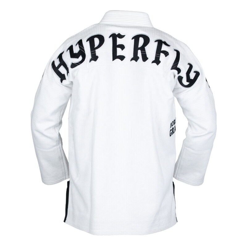 Hyperfly BJJ Gi MasterFly white - Hyperfly Europe