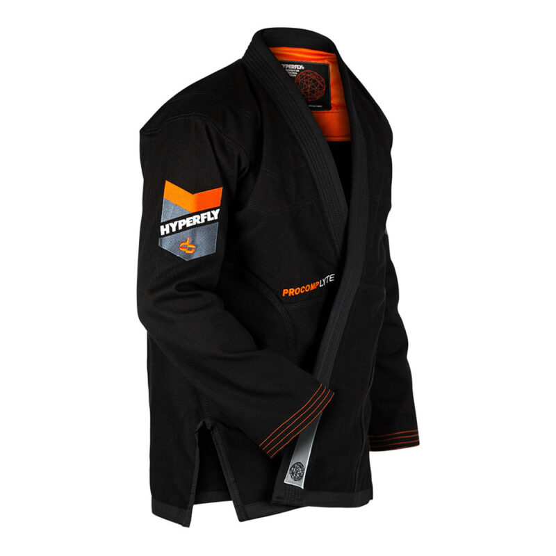 Hyperfly BJJ Gi ProComp Lyte black - Hyperfly Europe