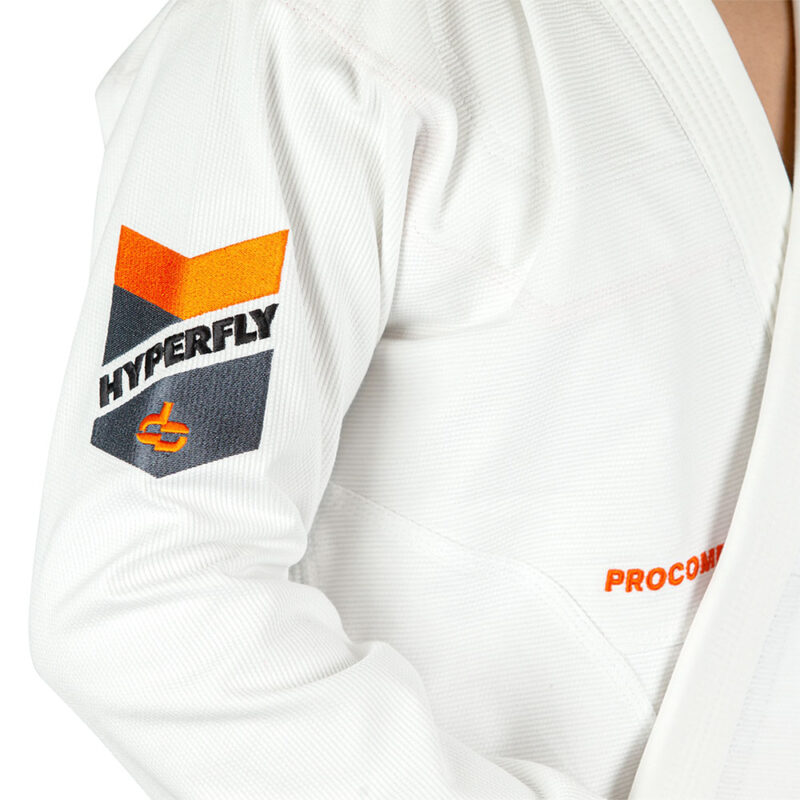 Hyperfly BJJ Gi ProComp Lyte white - Hyperfly Europe