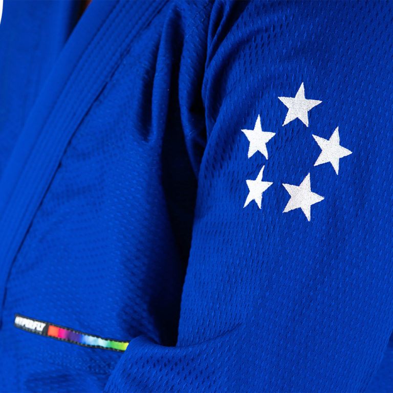 Hyperfly BJJ Gi Starlyte II blue - Hyperfly Europe