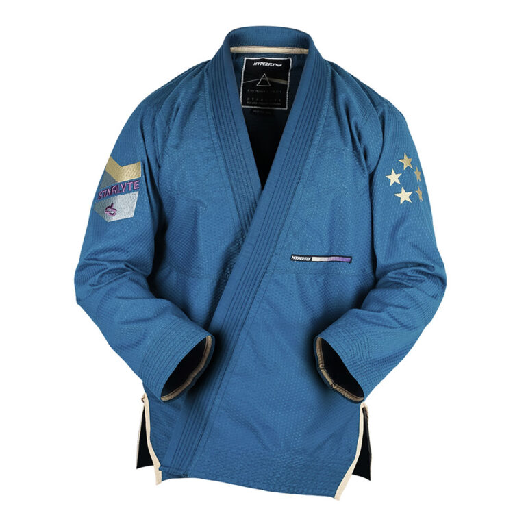 Hyperfly BJJ Gi Starlyte II ocean jewel - Hyperfly Europe