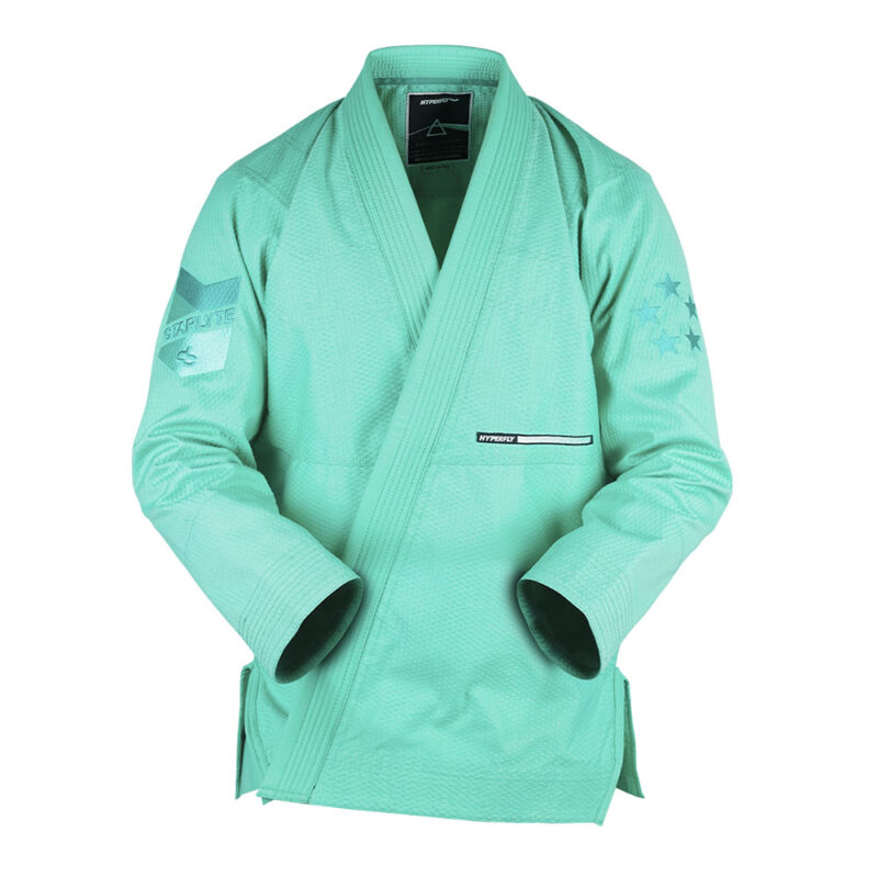 Hyperfly BJJ Gi Starlyte II seafoam - Hyperfly Europe