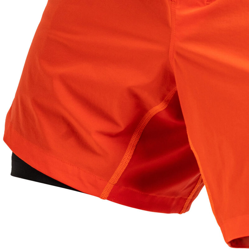 Hyperfly Combat Shorts Icon 4 tangerine - Hyperfly Europe