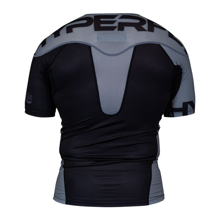 Hyperfly Rashguard ProComp Supreme Edge Short Sleeve wolf grey ...