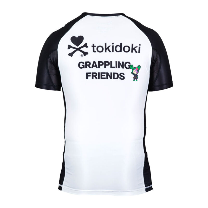 Hyperfly + Tokidoki Rashguard Short Sleeve - Hyperfly Europe