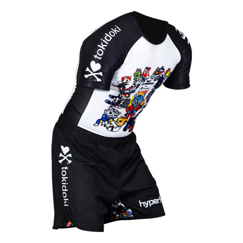 Hyperfly + Tokidoki Rashguard Short Sleeve - Hyperfly Europe