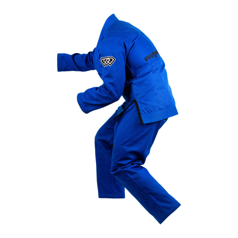 Hyperfly x Everyday Porrada BJJ Gi Limited Edition blue - Hyperfly Europe