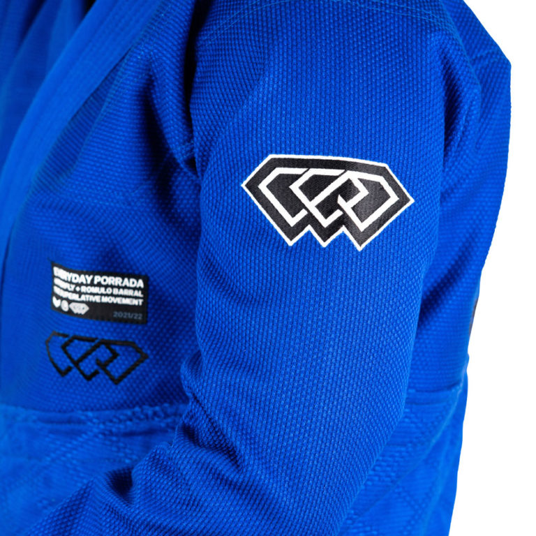 Hyperfly x Everyday Porrada BJJ Gi Limited Edition blue - Hyperfly Europe