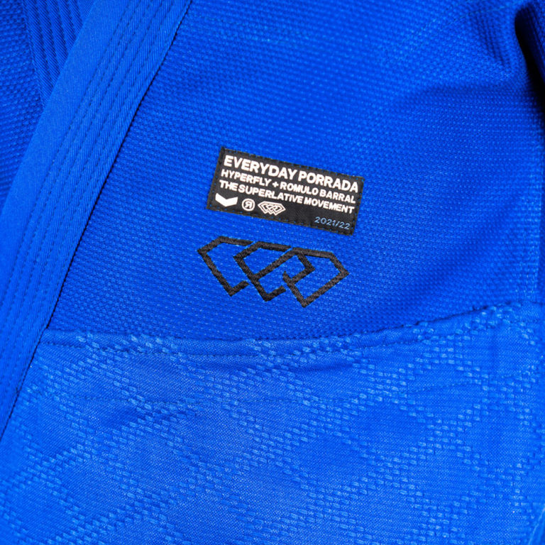 Hyperfly x Everyday Porrada BJJ Gi Limited Edition blue - Hyperfly Europe