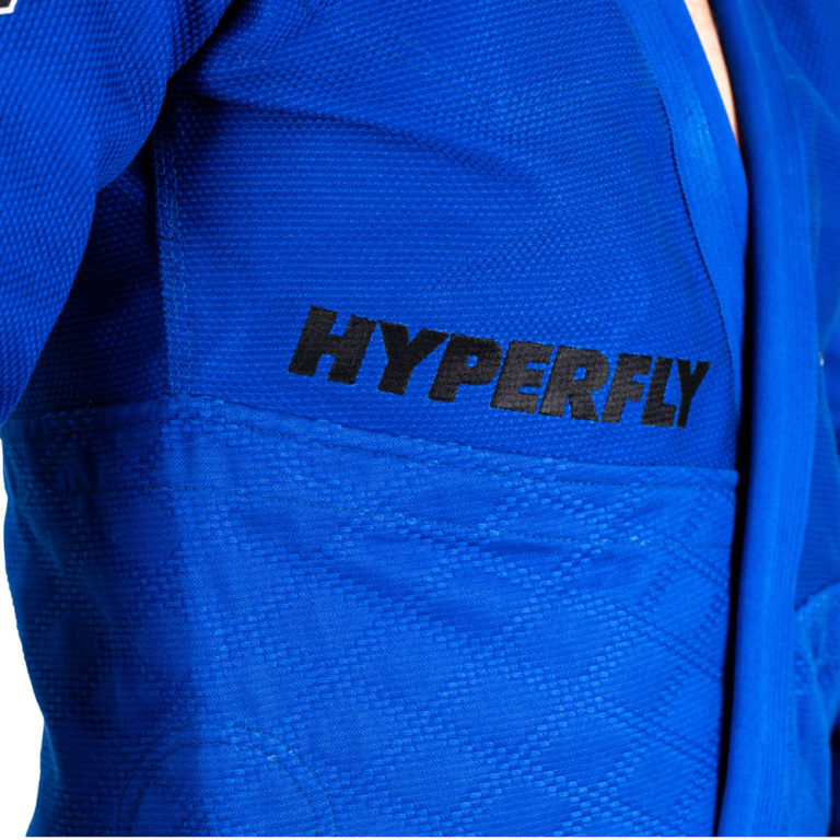 Hyperfly x Everyday Porrada BJJ Gi Limited Edition blue - Hyperfly Europe