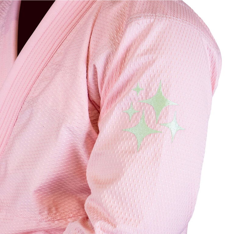 Hyperfly BJJ Gi Starlyte III sweet pea - Hyperfly Europe