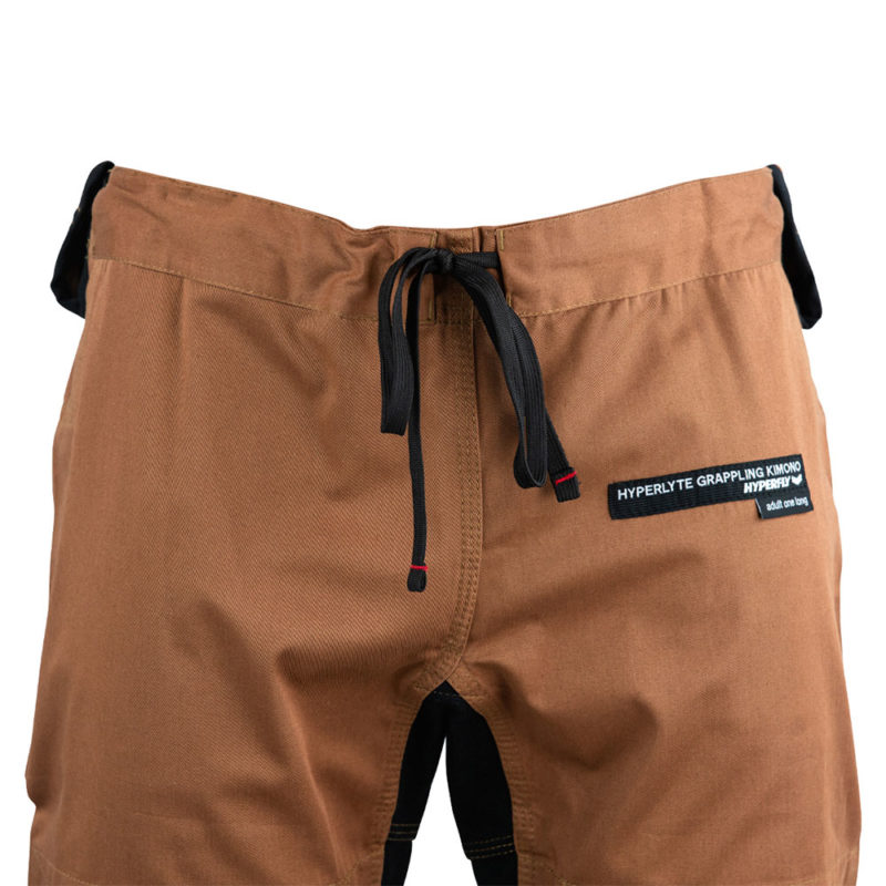 Hyperfly BJJ Gi Hyperlyte 2.5 chestnut - Hyperfly Europe
