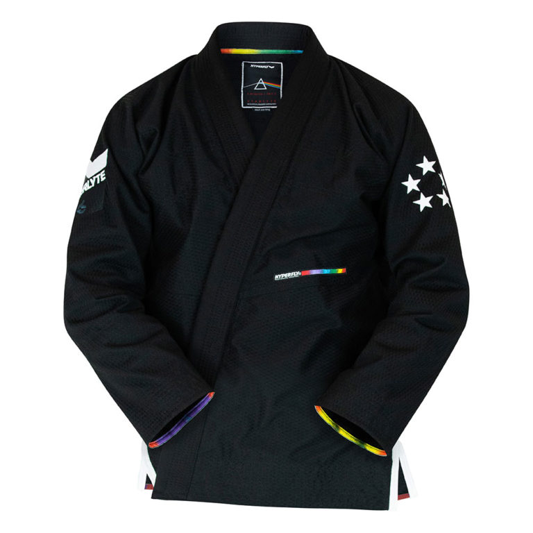 Hyperfly BJJ Gi Starlyte II black/white - Hyperfly Europe