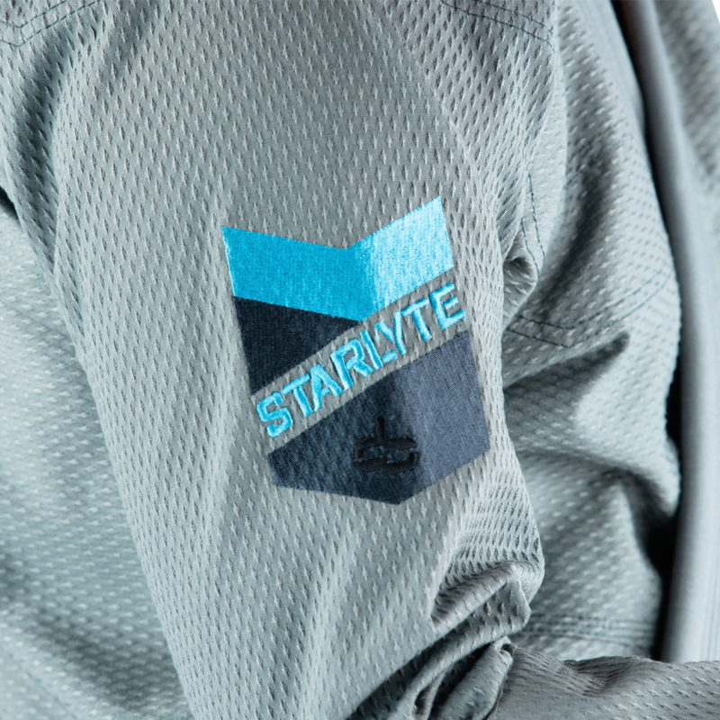 Hyperfly BJJ Gi Starlyte II black/white - Hyperfly Europe