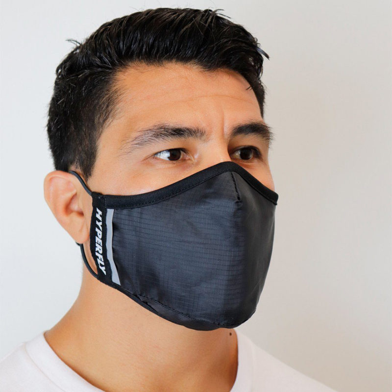 Hyperfly Face Mask FukumenFly black - Hyperfly Europe